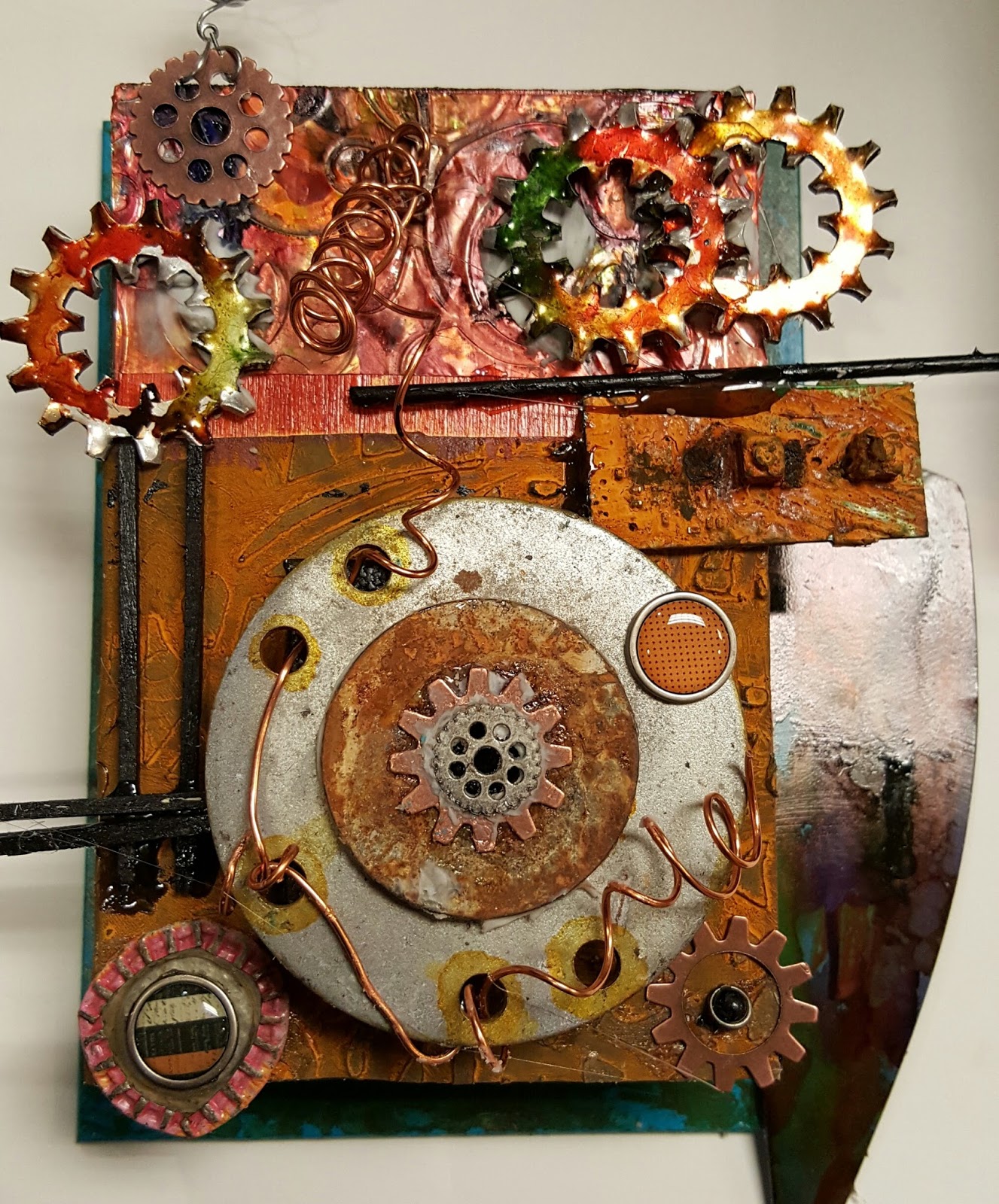 CAROL NELSON FINE ART BLOG: CAROL NELSON - Assemblage Workshop - Denver ...
