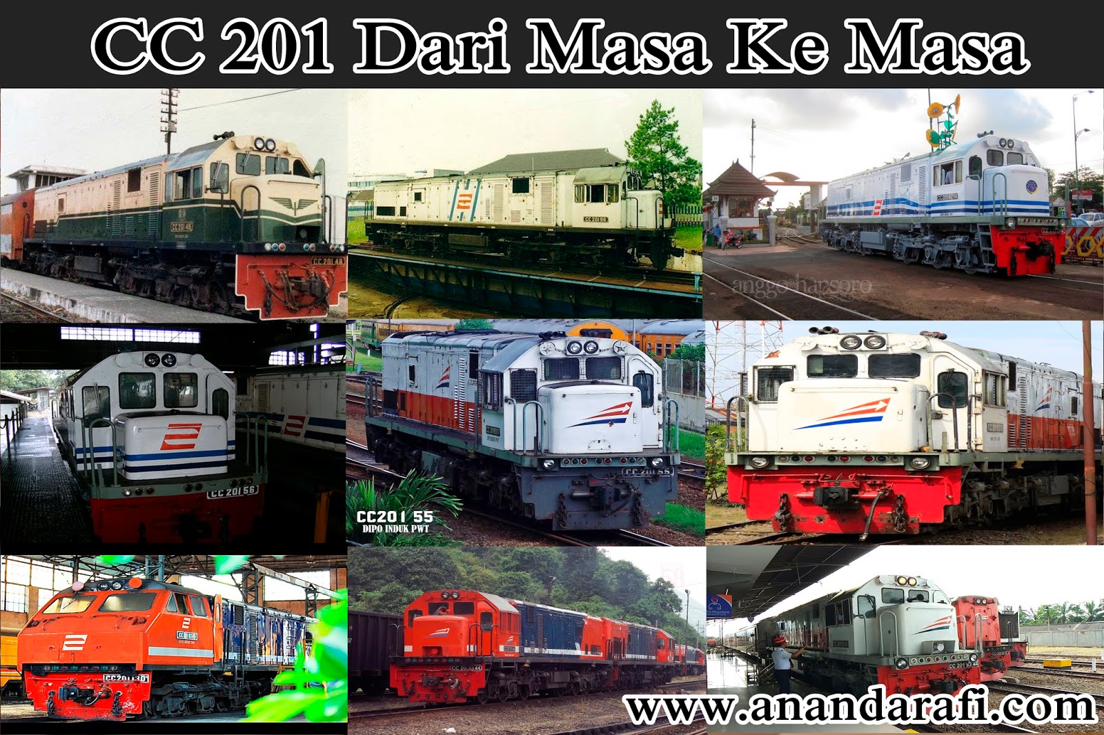 CC 201 Dari Masa ke Masa - Ananda Rafi