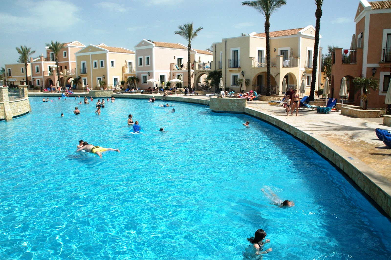 Aliathon Holiday Village Official Blog: The largest pool in Cyprus
