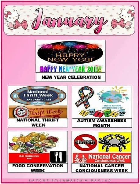 MONTHLY CELEBRATION (Free Download) - DepEd Click