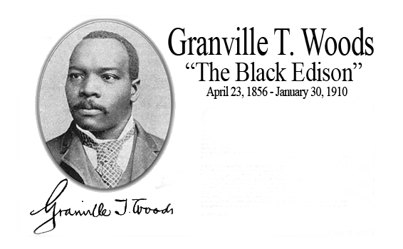 Language, Literacy and Storytelling: Day 21 - Granville T. Woods - The ...