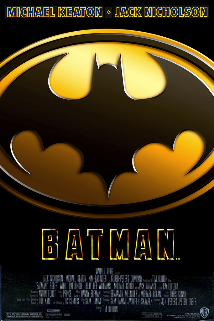 Blockbuster Month: Batman (Dir Tim Burton, 2h 4m, 1989)