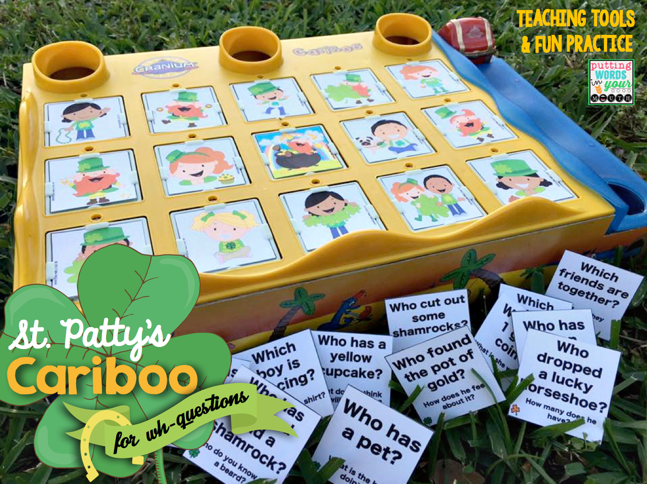 Speech and Language Ideas for St. Patrick’s Day