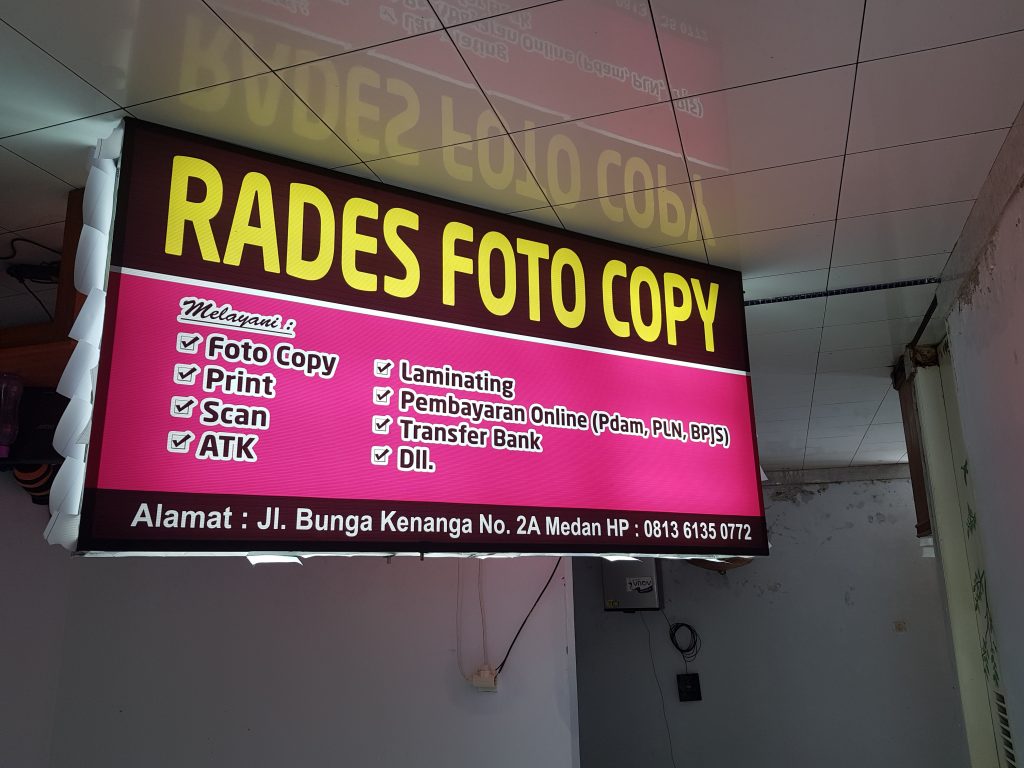 Pembuatan Neonbox dengan Kualitas Terbaik Medan