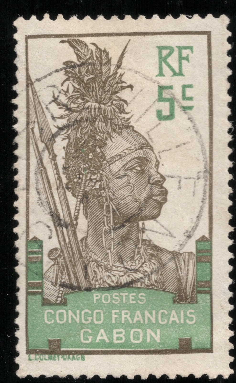 Big Blue 1840-1940: Gabon