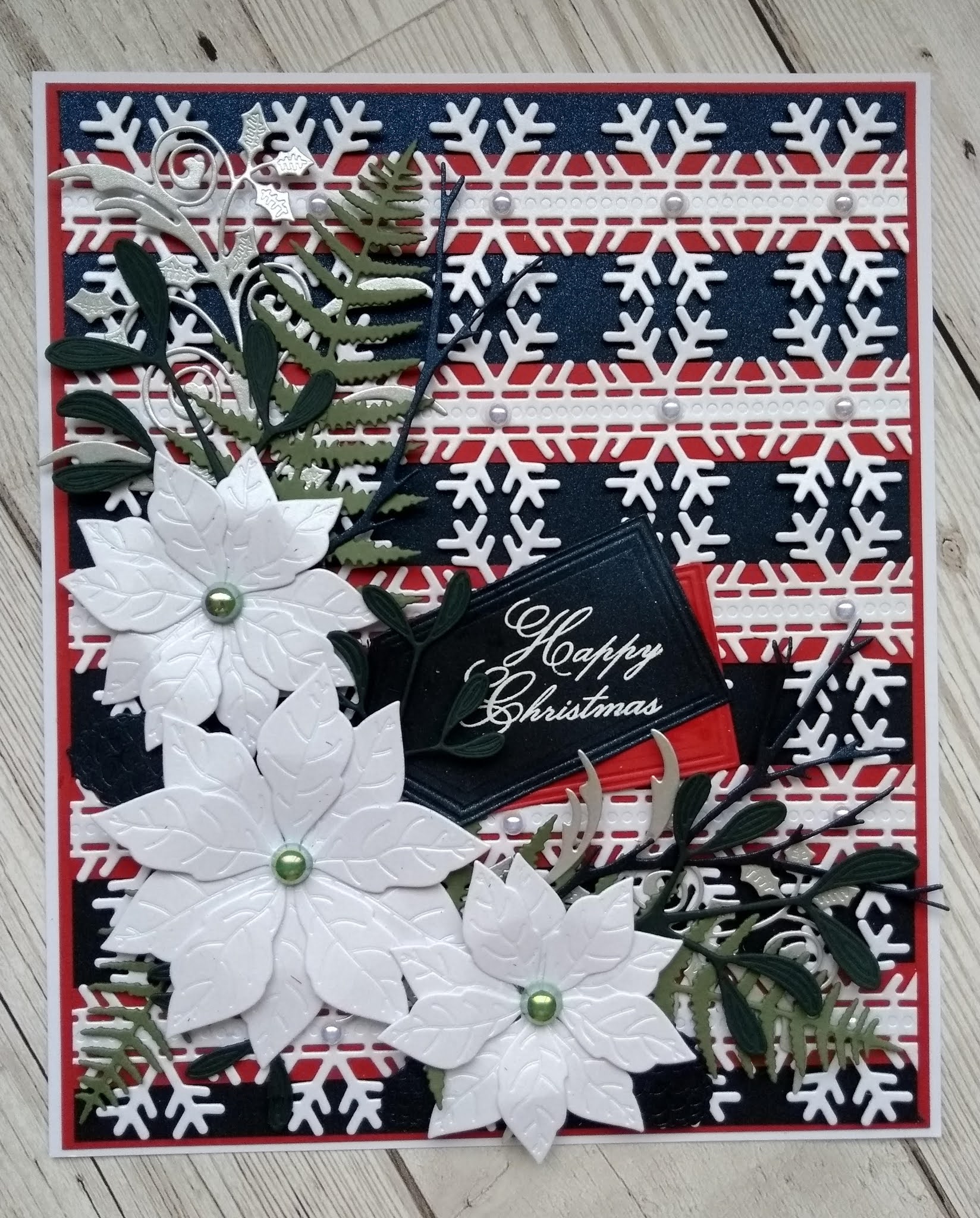 Nins Handmade Cards: Phill Martin - Sentimentally Yours Christmas Launch