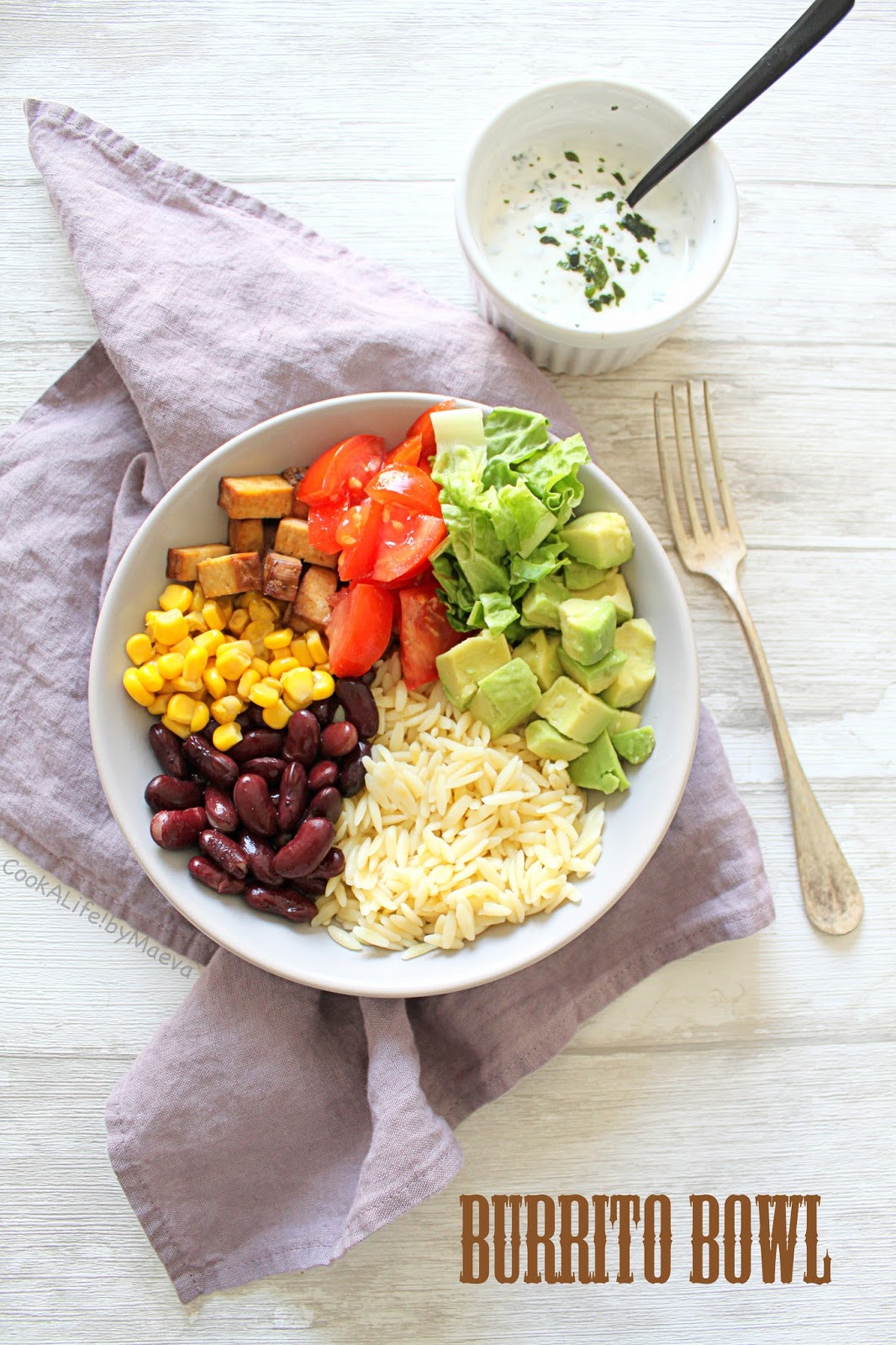 Cook A Life! by Maeva: Comment préparer un burrito bowl, plat équilibré ...