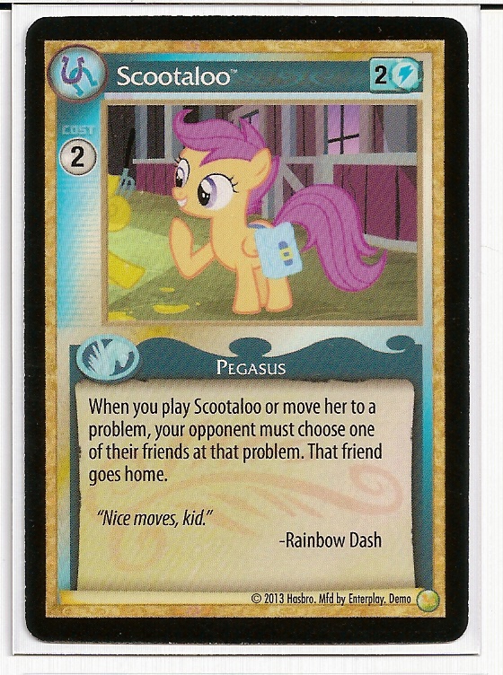 Equestria Daily - MLP Stuff!: All Cards from the MLP CCG Test Event at ...