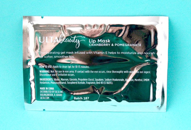 2018 Ulta Birthday Gift | Neon Rattail