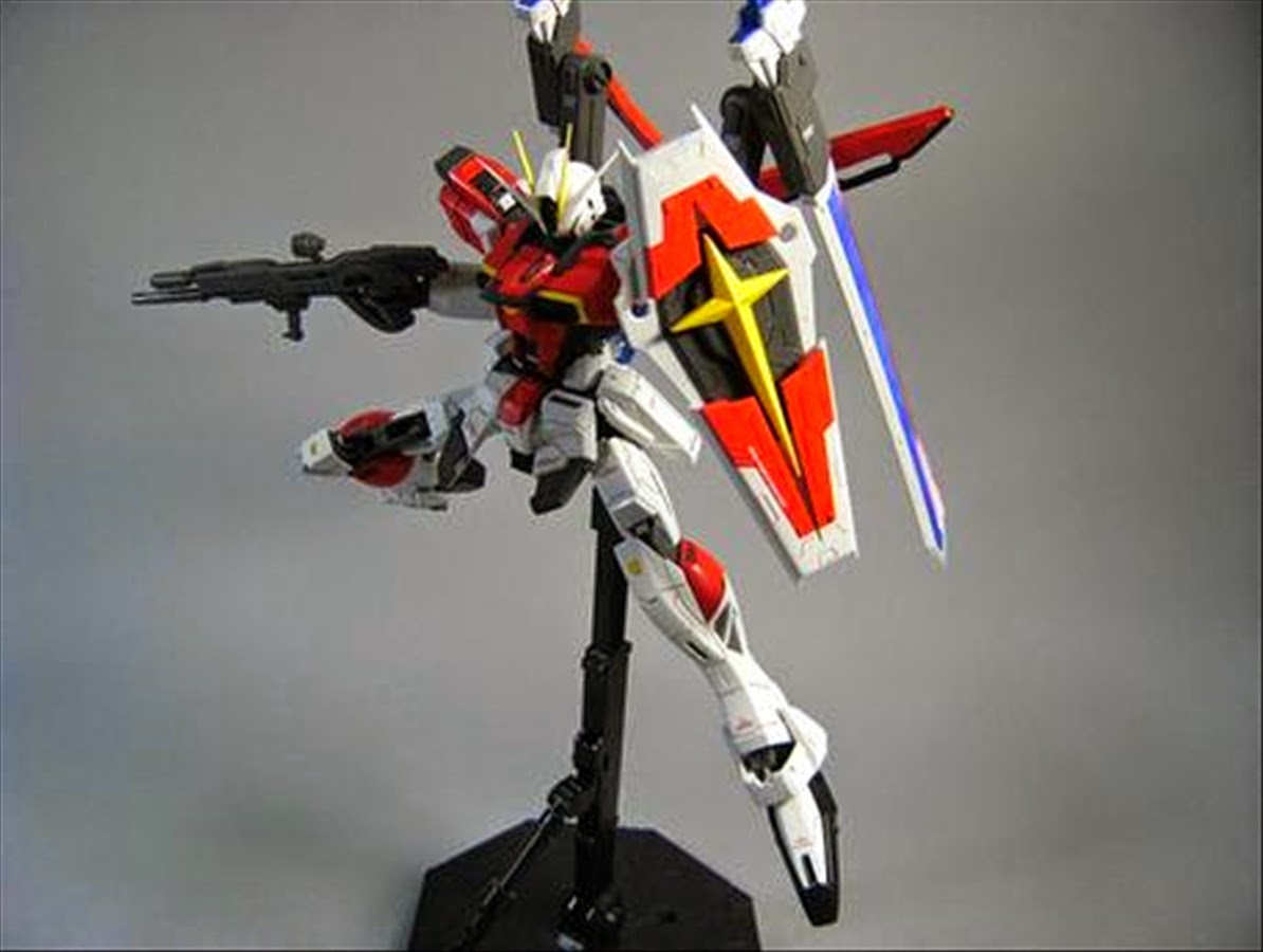 MG 1/100 Sword Impulse Gundam Custom Build