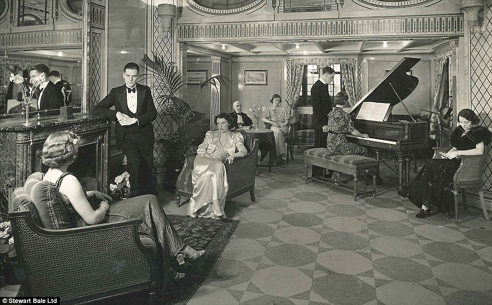 Formal nights on cruise ships... observations from the deck