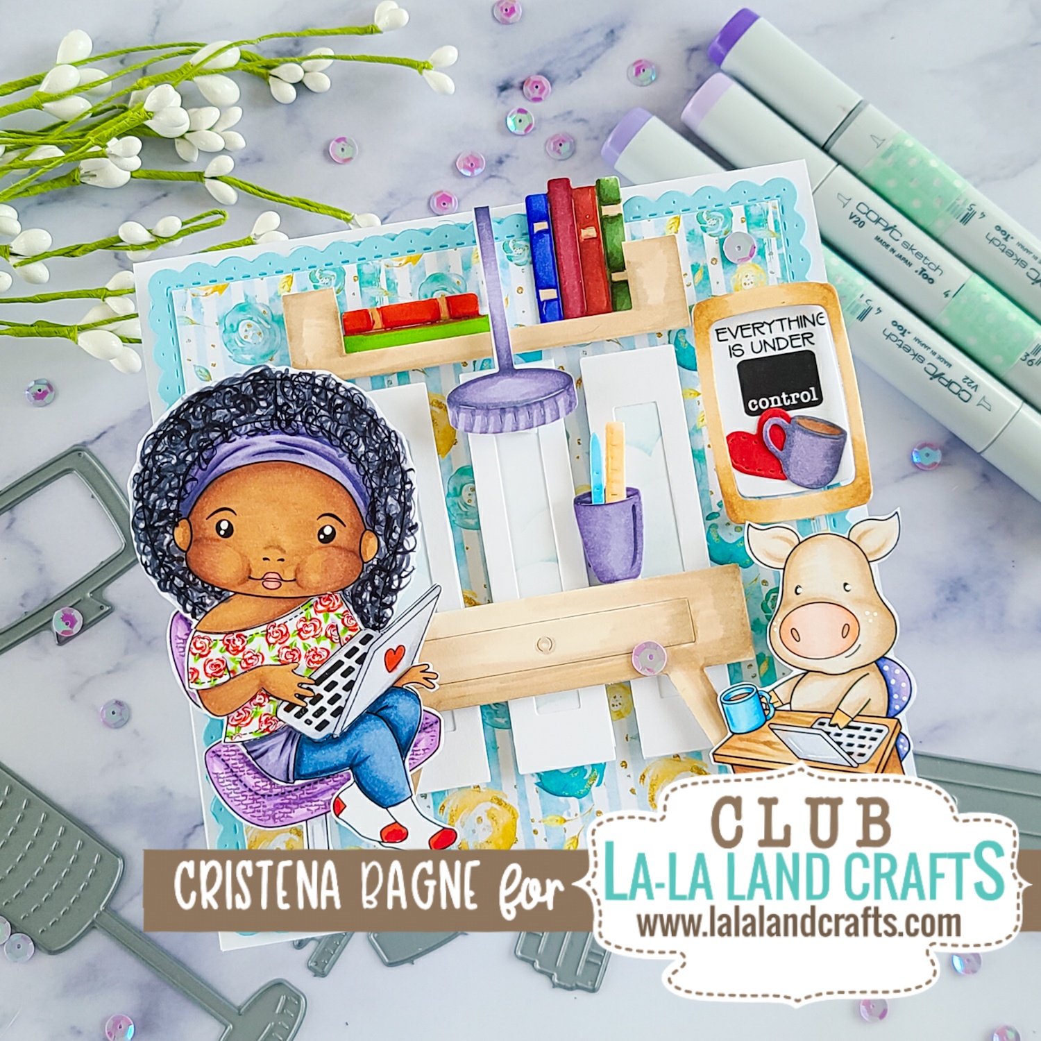 La-La Land Crafts Inspiration and Tutorial Blog: CLUB LA-LA LAND CRAFTS ...