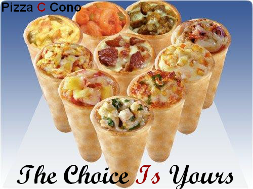 PATRINAKI: ΠΙΤΣΑ ΚΩΝΟΣ : PIZZA C CONO & FRUTTY C CONO Η ΜΟΝΑΔΙΚΗ ΠΙΤΣΑ ...