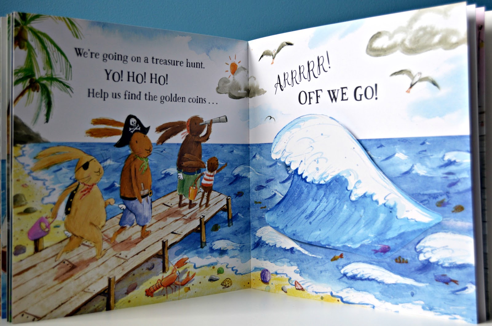 Playdays and Runways: We're Going On A Treasure Hunt