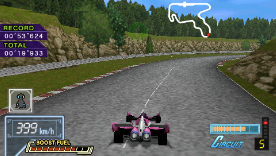 lunatic obscurity: Shinseiki GPX Cyber Formula VS (PSP)