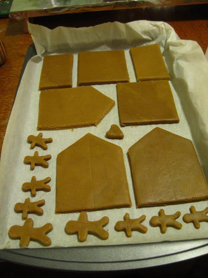 Gingerbread Construction Crew