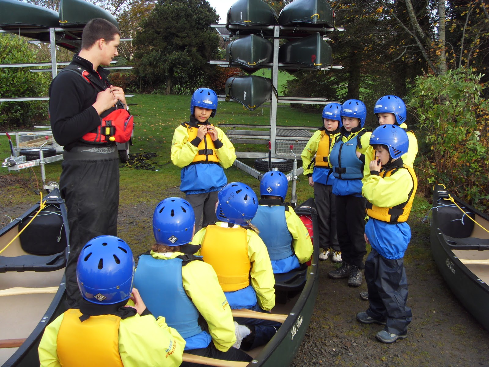 Shavington Primary School: Day 2 at Lockerbie Manor