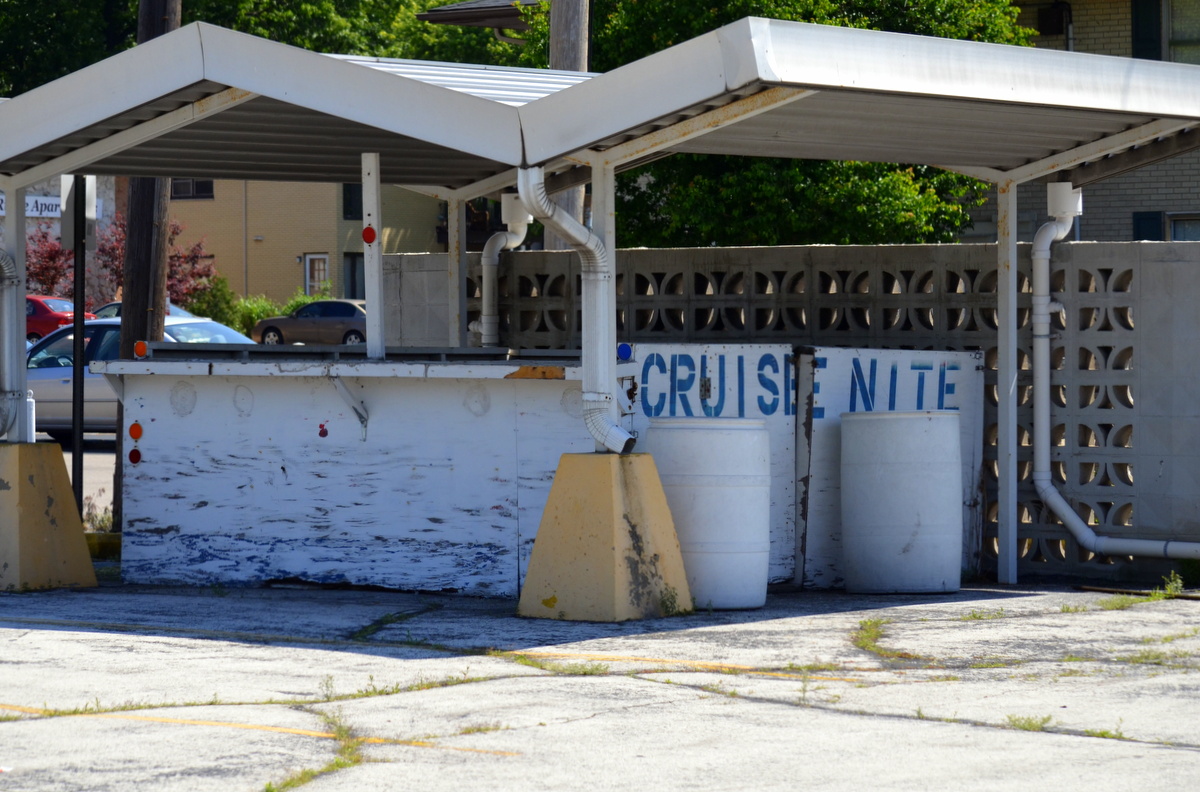 Debra K. Gutierrez Photography: The BLUE TOP Drive-In