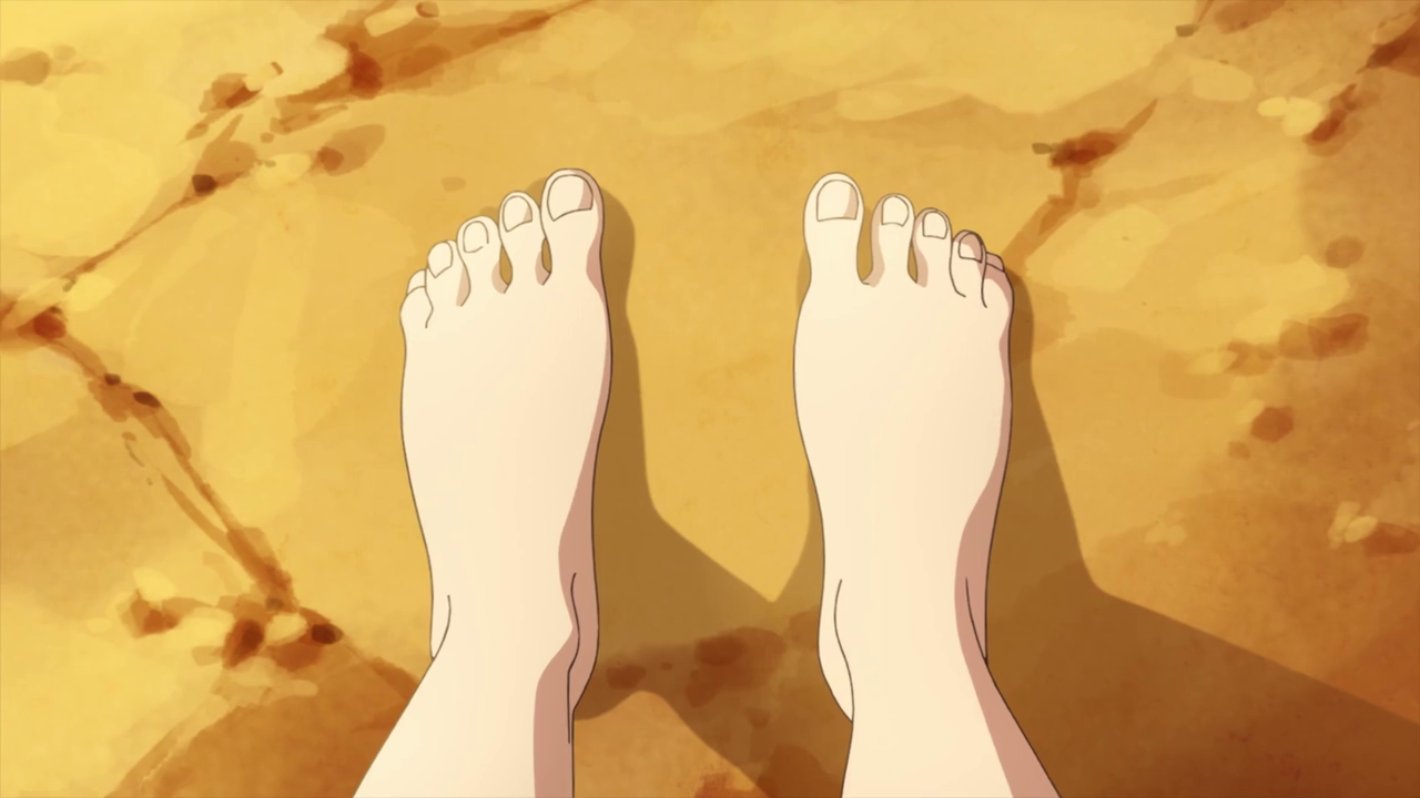 Anime Feet: Tropical-Rouge! PreCure: Laura's Human Form First Appearence