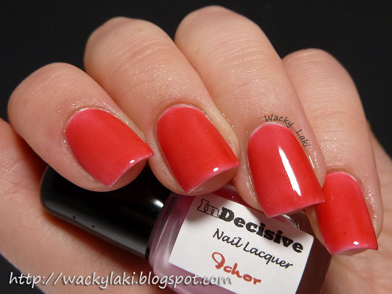 Wacky Laki: InDecisive Nail Lacquer - Ichor
