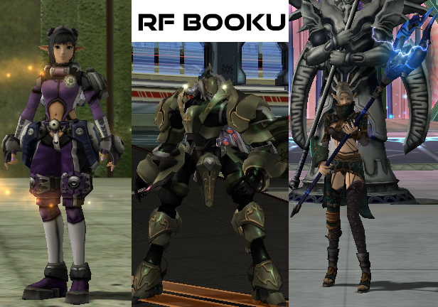 Quest Armor Level 35 Semua Bangsa RF Online!