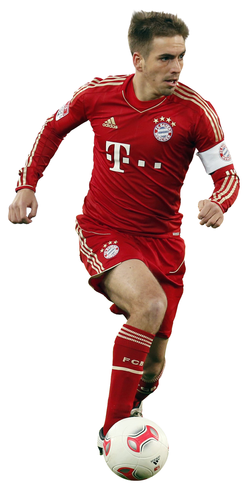 By Toomi Bermond: Philipp Lahm - Bayern Munich 12/13