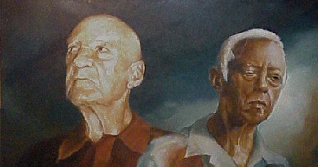 La poesía es un atentado celeste: Nicolás Guillén. Balada de los abuelos.