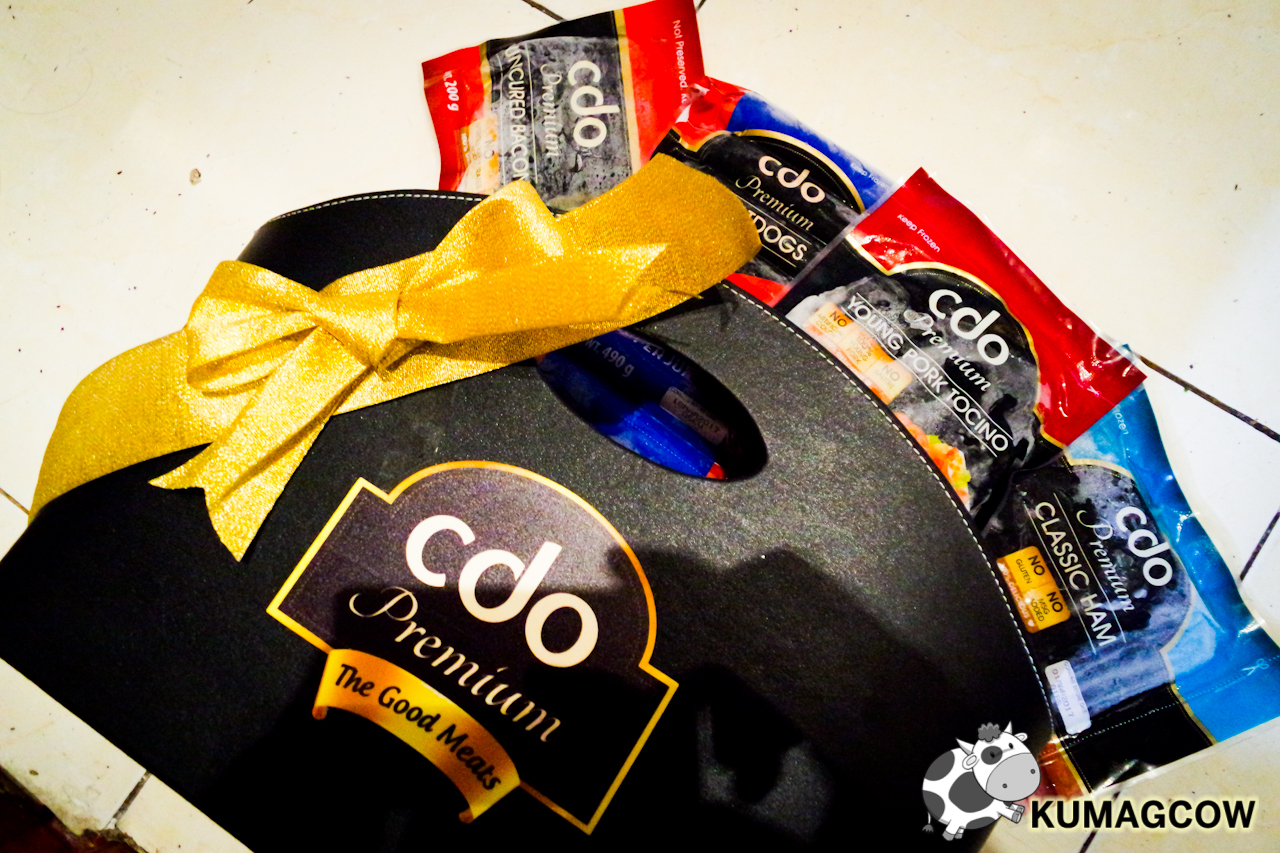 A Meaty Holiday Season with CDO Premium - KUMAGCOW.COM