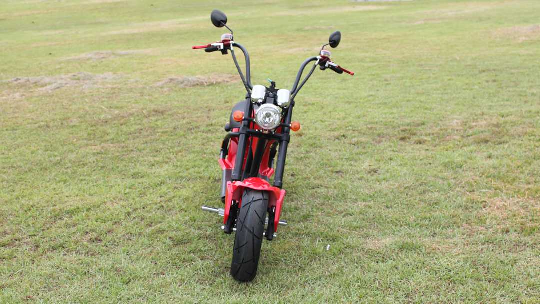 harley electric scooter: citycoco chopper Rooder r804-m1