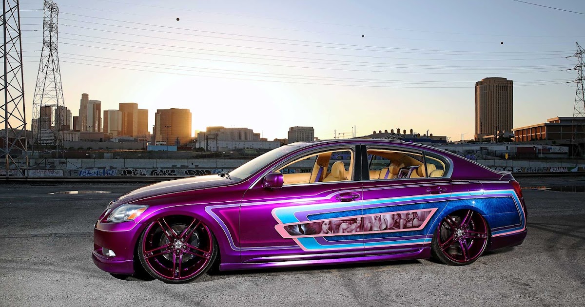 BIKERS/KUSTOM/MEETING/MUSIC....: préparation lowrider: Lexus GS 350 2007