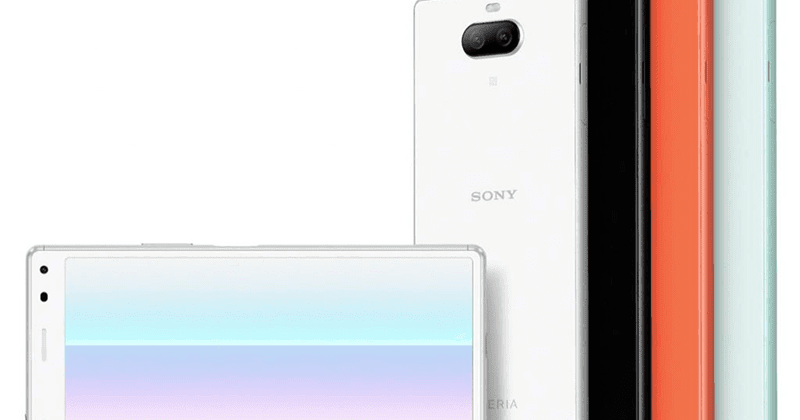 Sony Xperia 8 mid-ranger with 21:9 screen announced!