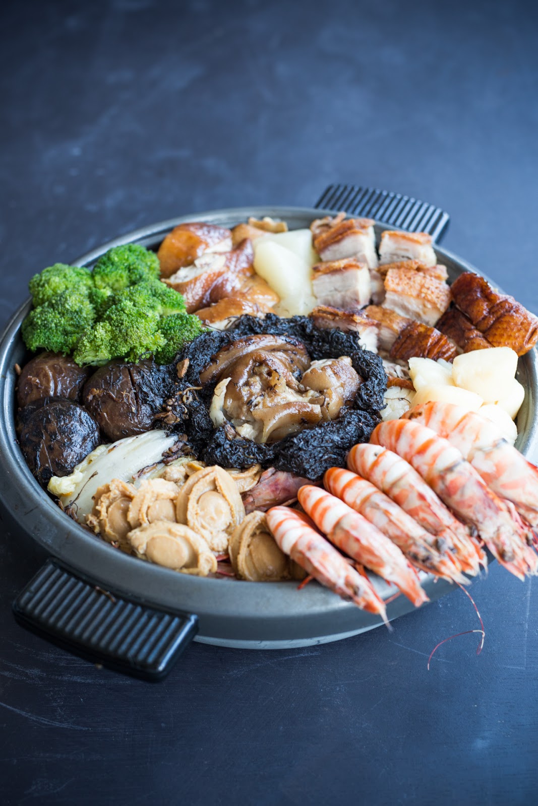 The Hungry Excavator: Poon Choi (盆菜) Recipe