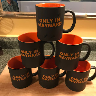 Maynard Life Outdoors and Hidden History of Maynard: October 2020