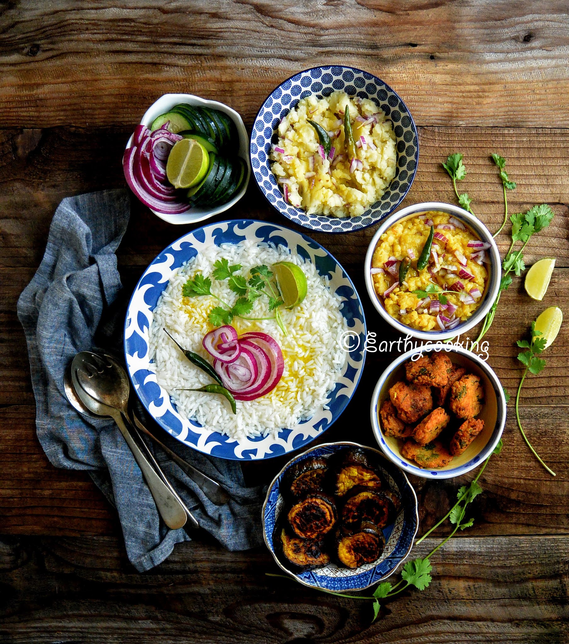 Earthycooking : Panta Bhat/Fermented Rice