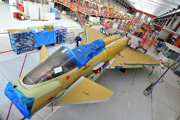 UK Defence Sector Increases Global Market Share with Export Focus ...