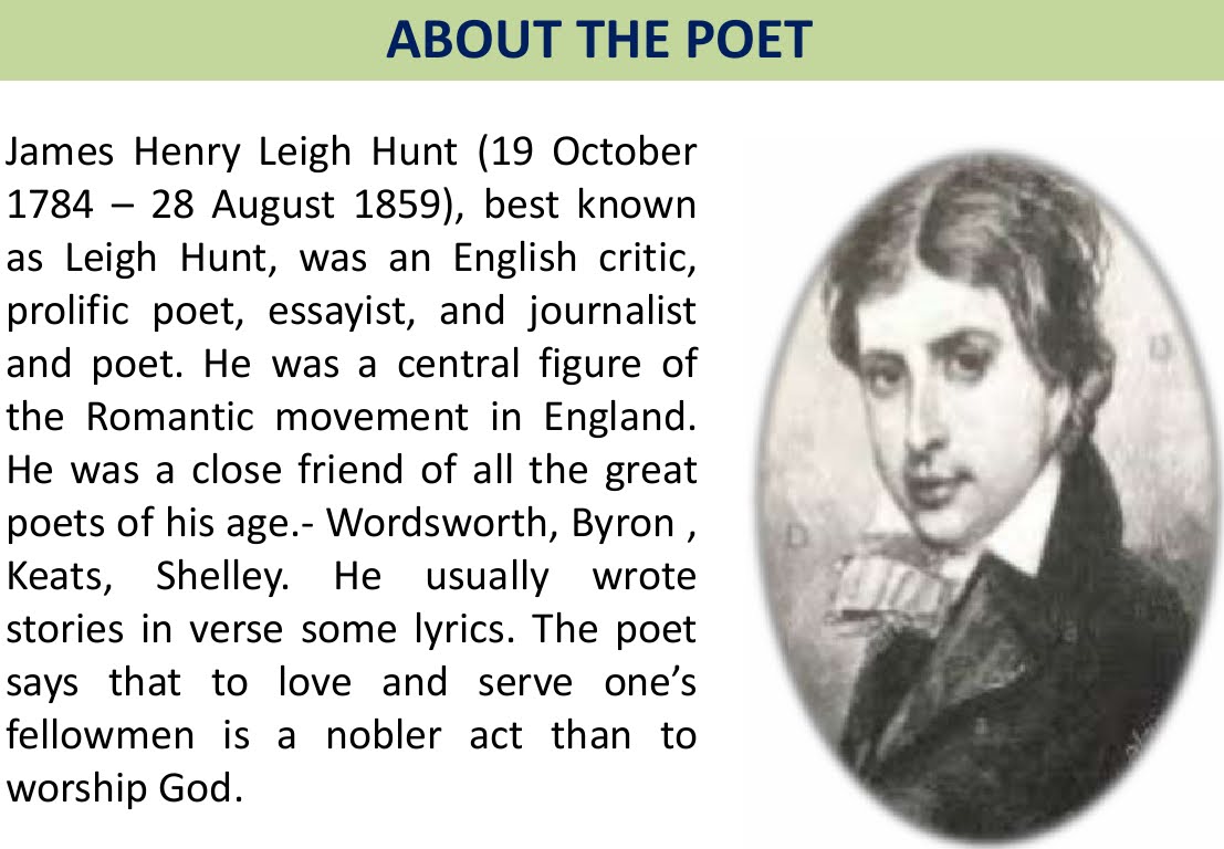 Abou Ben Adhem - Plus One