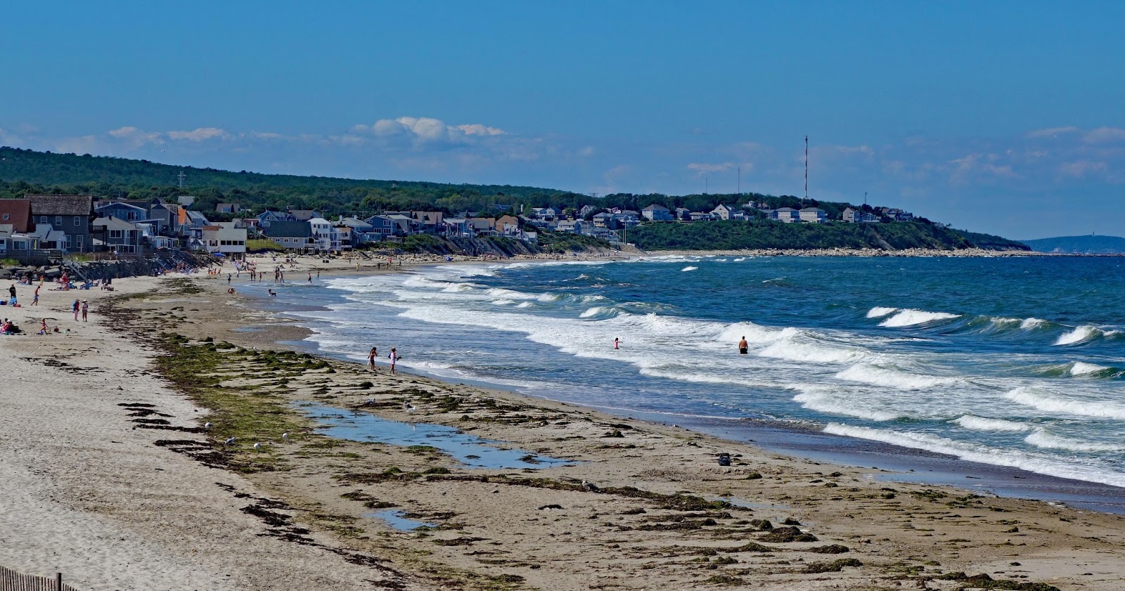 Joe's Retirement Blog: Summer Big Surf, White Horse Beach, Manomet ...