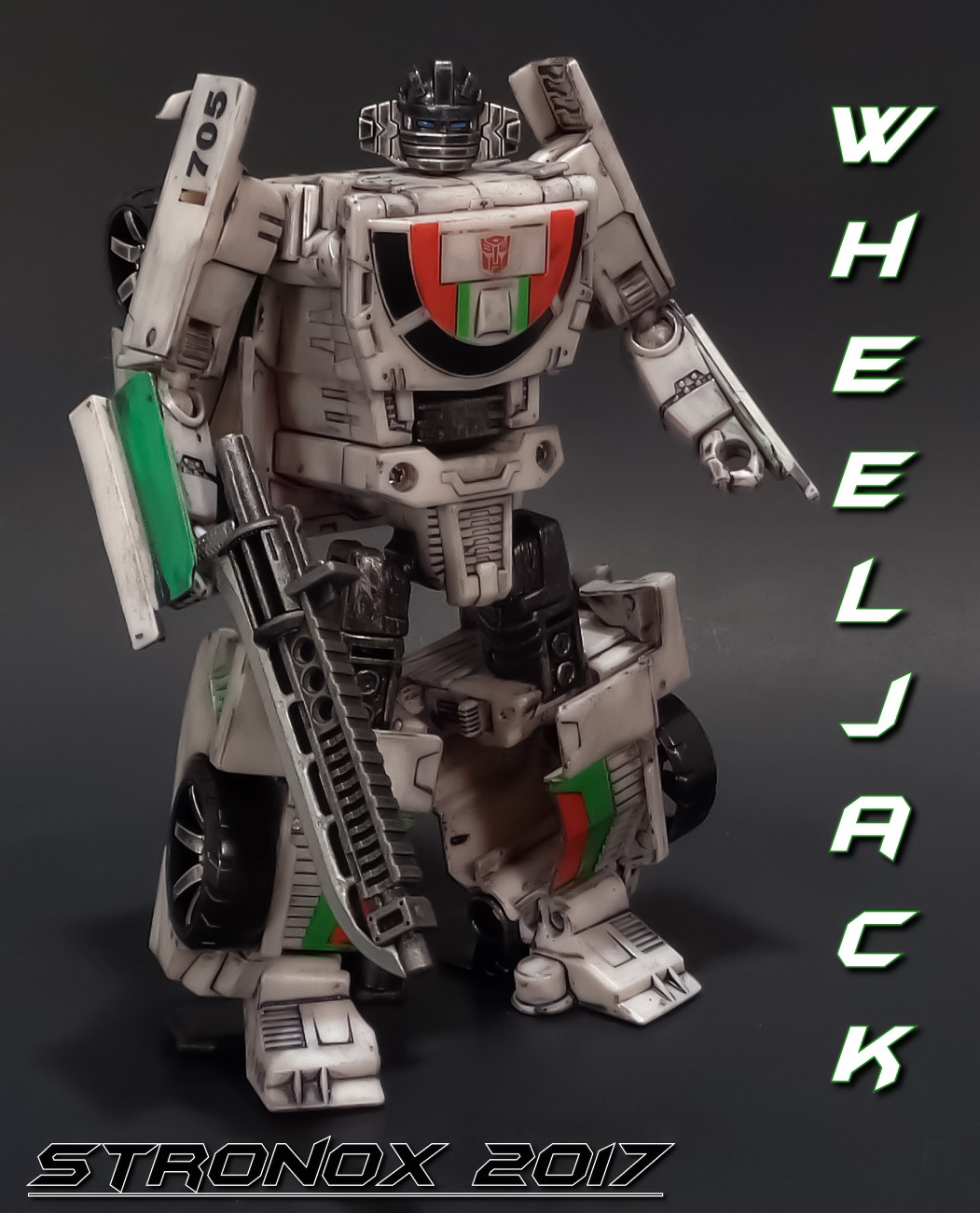Transformers Custom Wheeljack