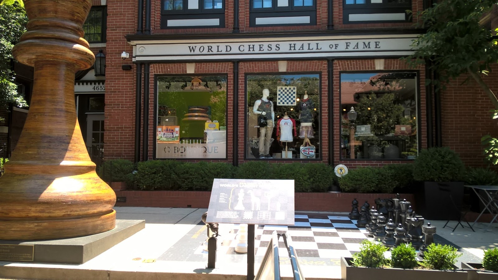 The Gambit : America's Finest Chess Club: A Trip to Saint Louis