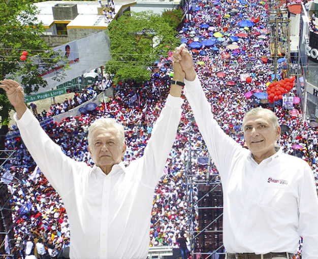 México Sur Noticias / Columnas en Tabasco: ¡#Ya ganamos! / Jue Ju 28