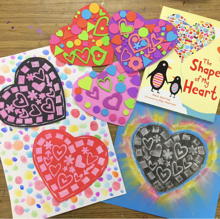 15 EASY + FUN VALENTINE'S DAY ART IDEAS | Raising Kinley