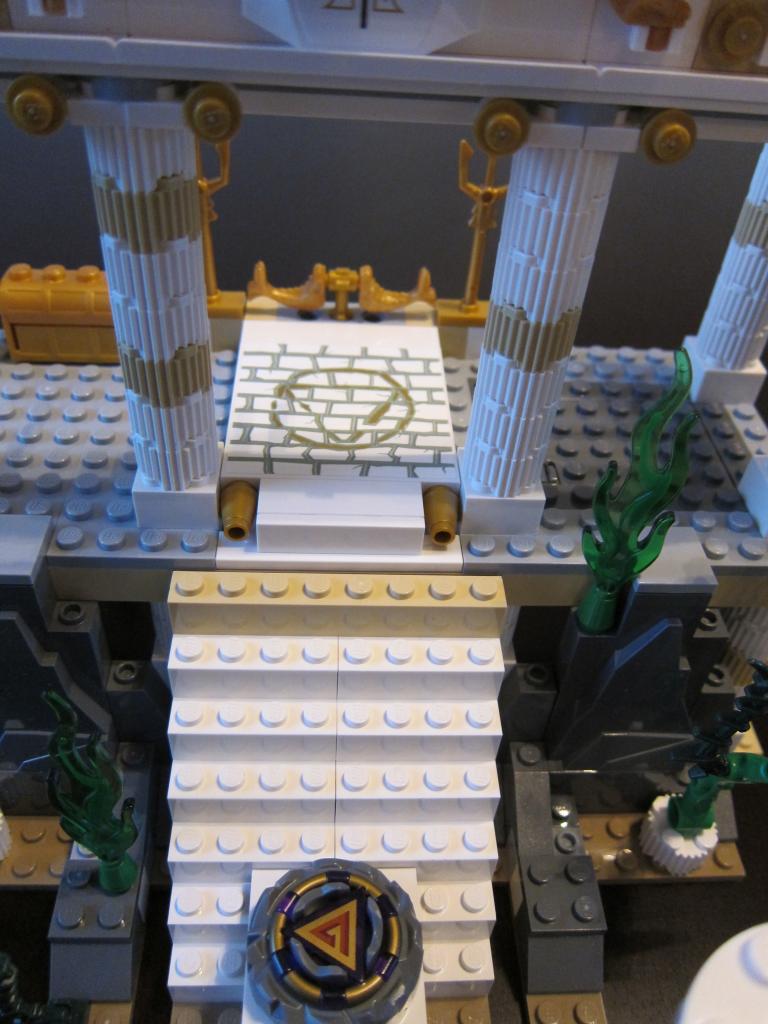Eternal Ephemeron: Lego Atlantis 7985 City of Atlantis