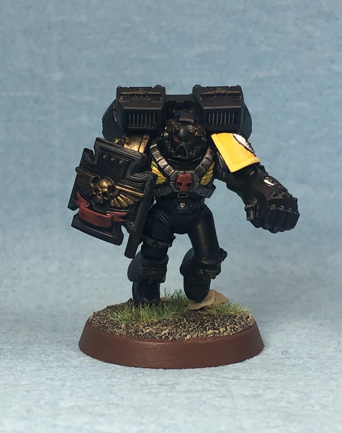 W40K: Imperial Fists 'Captain Smashfist' ~ The Old West Chronicle