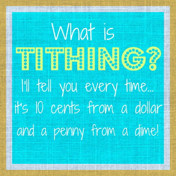 Blue Skies Ahead: Tithing Family Home Evening (The Parable of the Skittles)