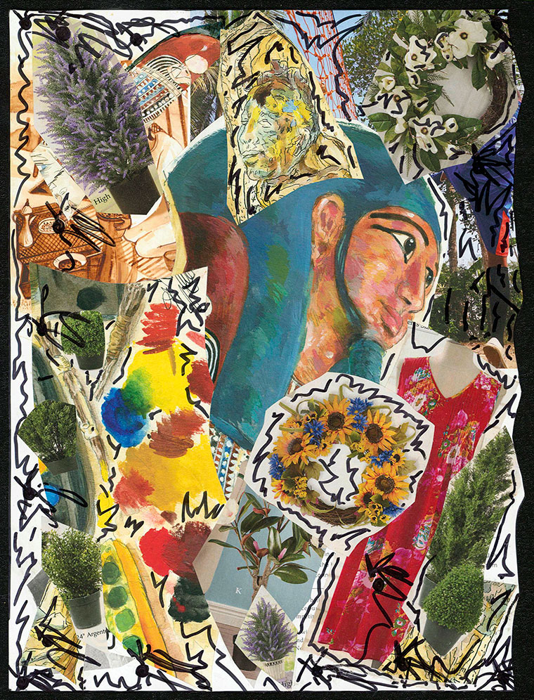 The Elegant (Illusive) Gypsy — The Collage Art of Karen Miller Wyse ...