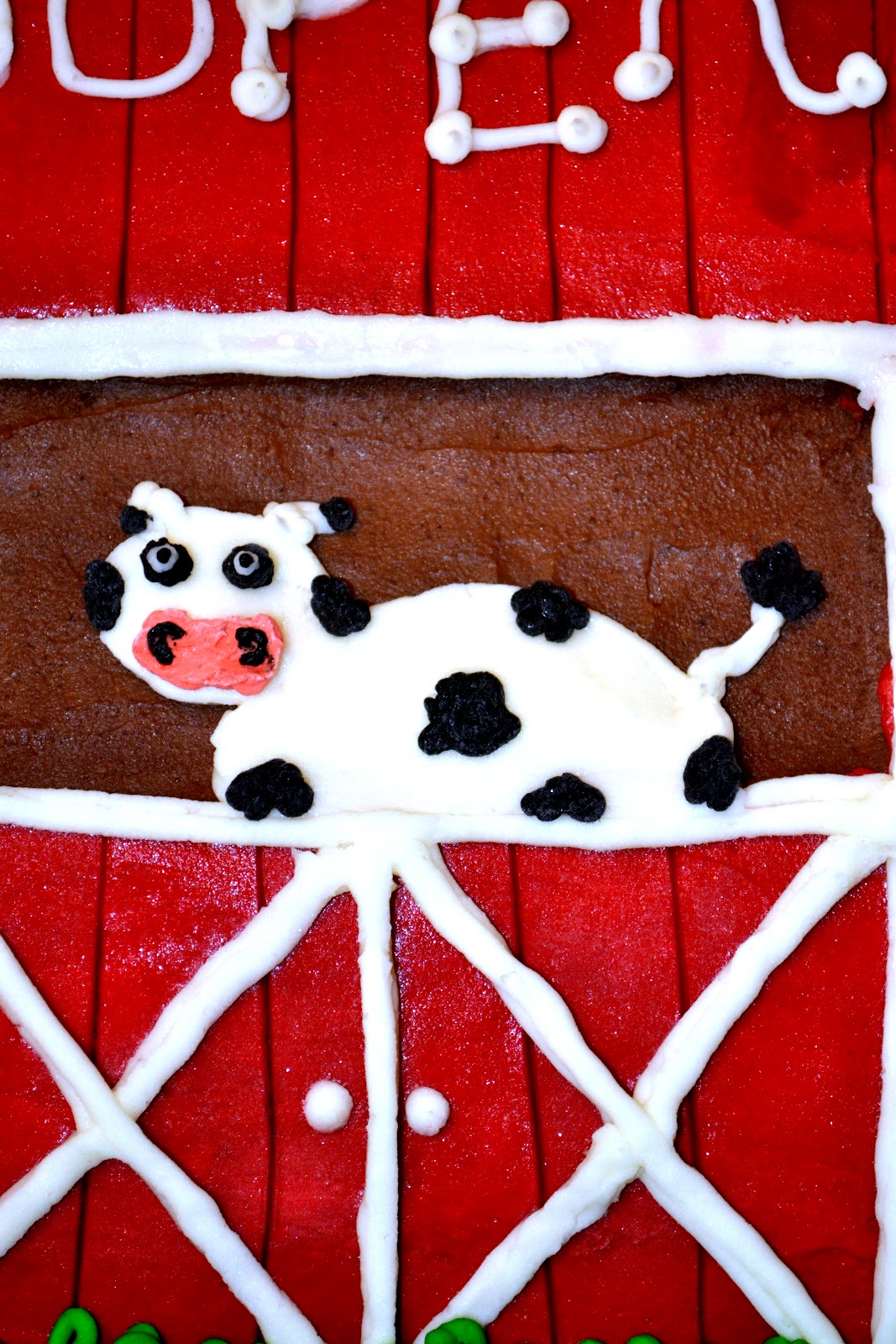 Affordable Cakes by Tiffany: Big Red Barn Cake