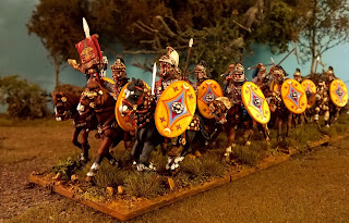 Painting Lead and other stuff.: 28mm Early Imperial Roman Equites 1st ...