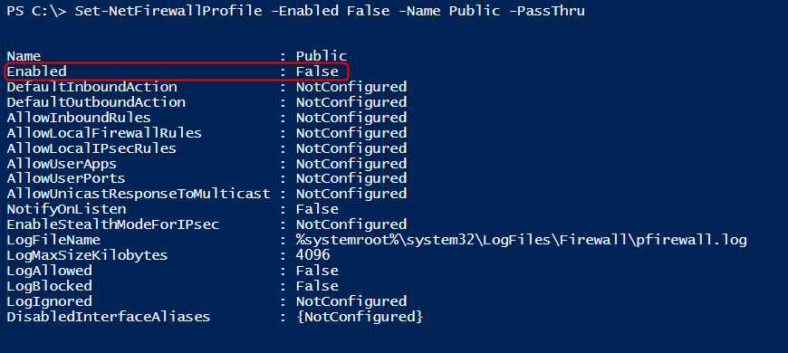 Terry L@u's blog: Disable Windows Firewall in Windows Server 2012 or ...