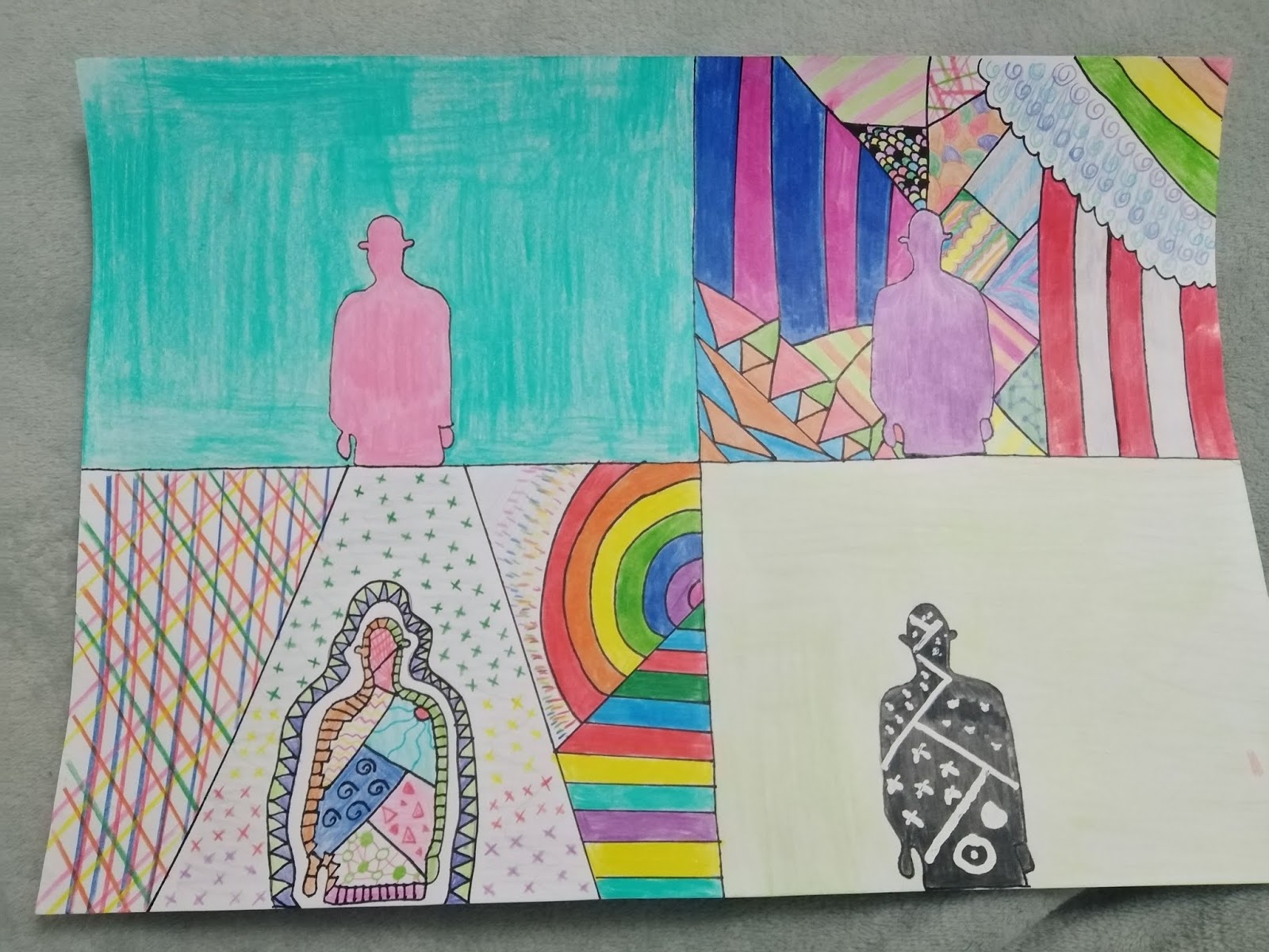 Profesora Mónica Villalba: 1º FONDO Y FIGURA SIMPLE o COMPLEJA