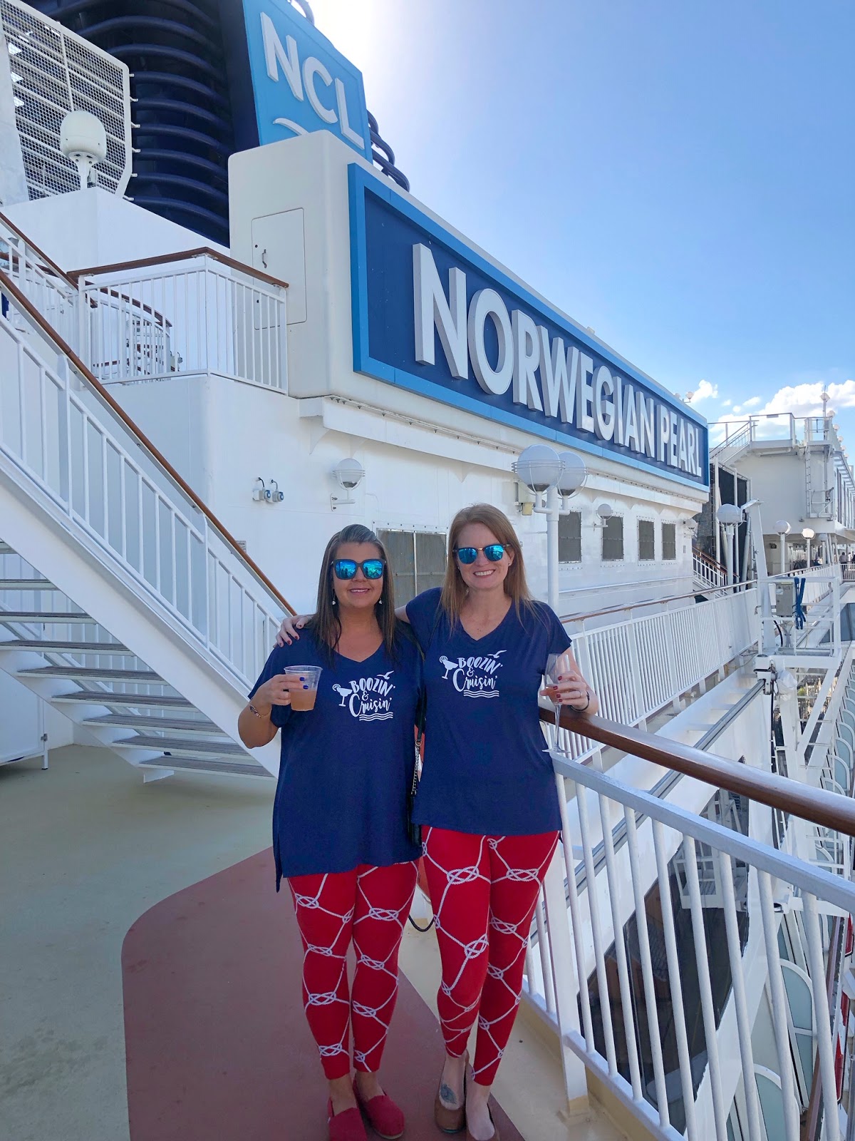 Girls Cruise On Norwegian Pearl I Run For Wine
